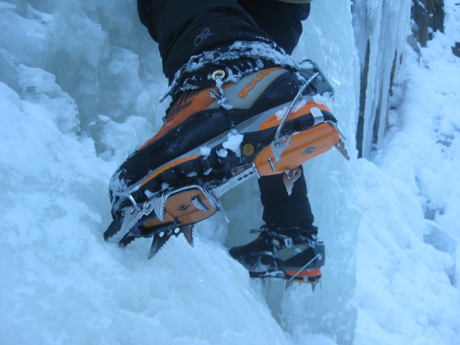 Ouray Ice Climbing: Ouray Ice Park Time! Ouray Ice Climbing: Ouray Ice Park Time!