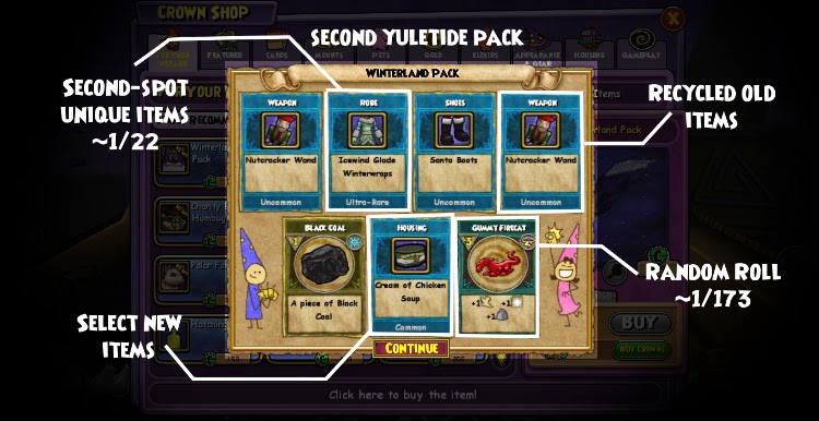 Wizard101's New Pack Structure - Swordroll's Blog | Wizard101 & Pirate101