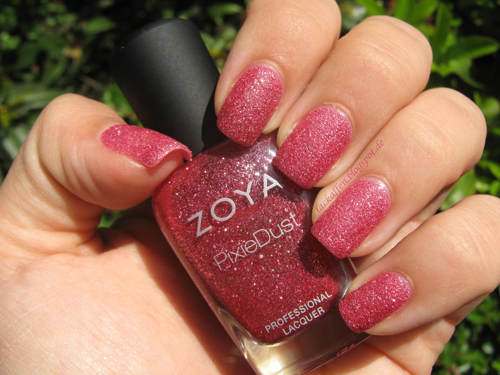 Lackaffen: Zoya - Miranda (Pixie Dust Summer 2013)