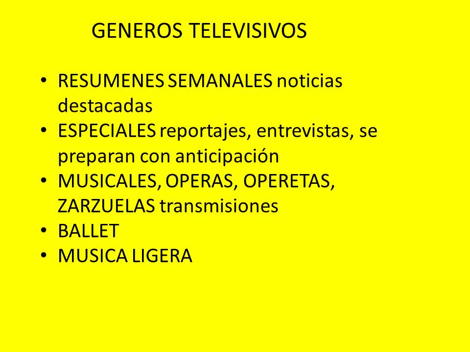 Ciencias de la Comunicacion: GENEROS CINEMATOGRAFICOS, TELEVISIVOS ...