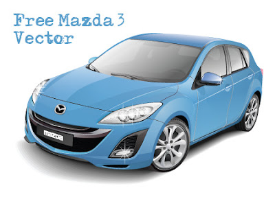 Vector Free: Free Vector Mazda3