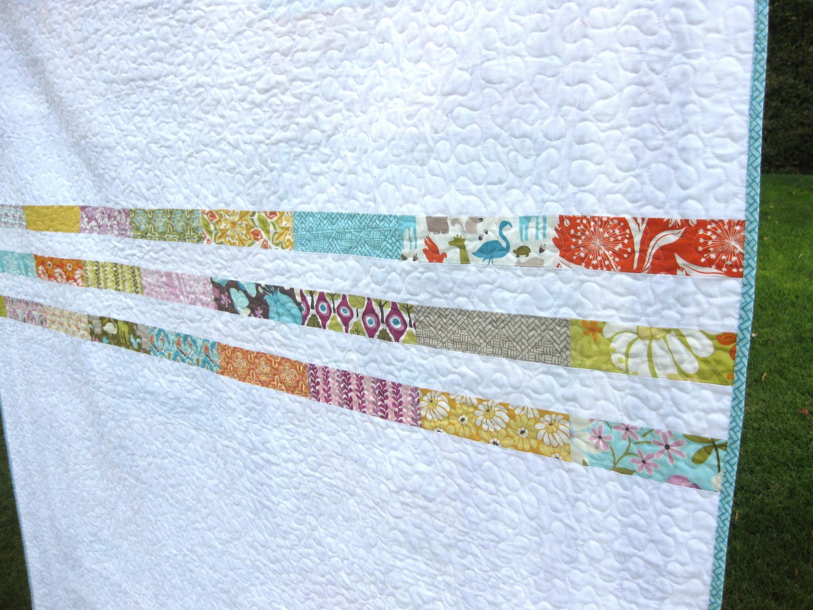 Craft Sew Create: A Walk in the Park Quilt Tutorial