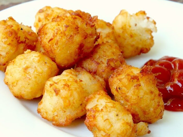 French Fry Diary: Happy National Tater Tots Day