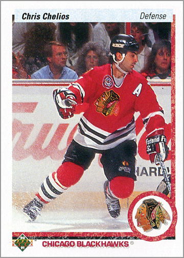 Greatest Hockey Legends.com: Captain America: Chris Chelios