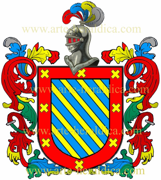 Todo de heráldica: Ortega escudo e historia de este Linaje.