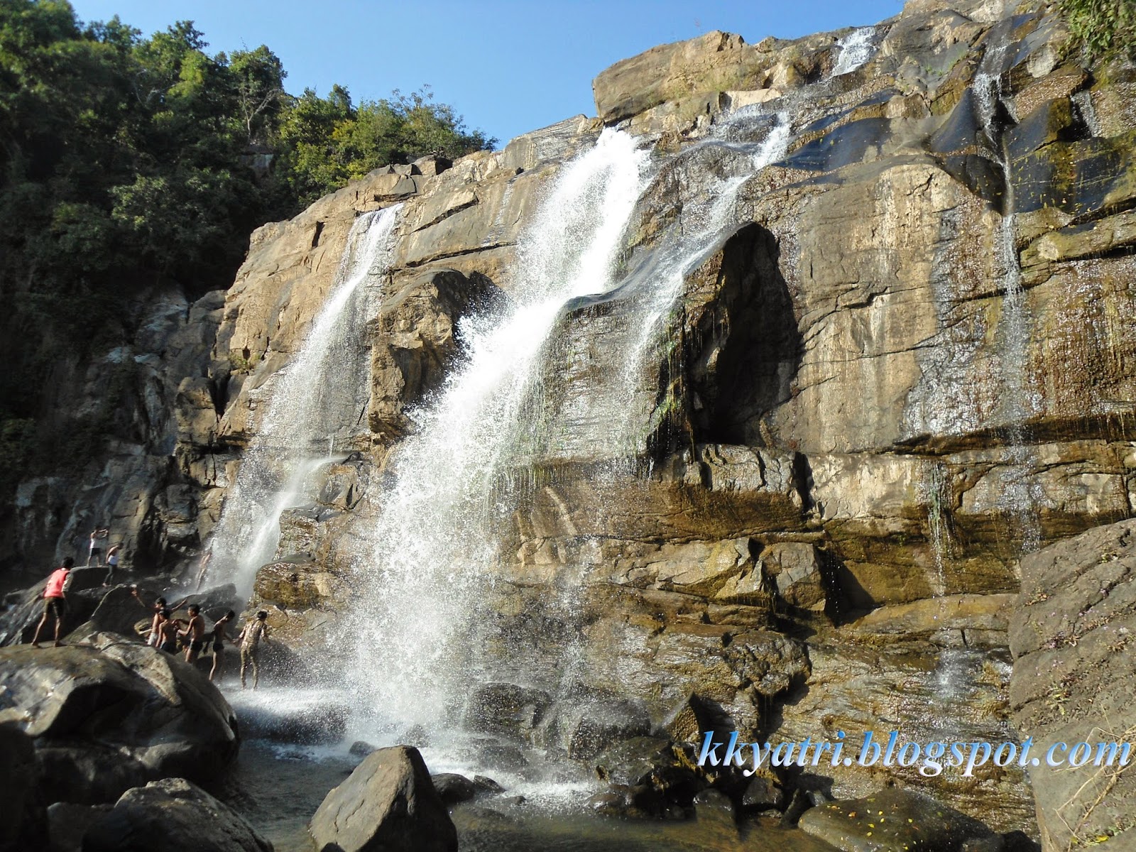 My Journey to Religious Places: Jonha waterfalls near Ranchi, Jharkhand ...