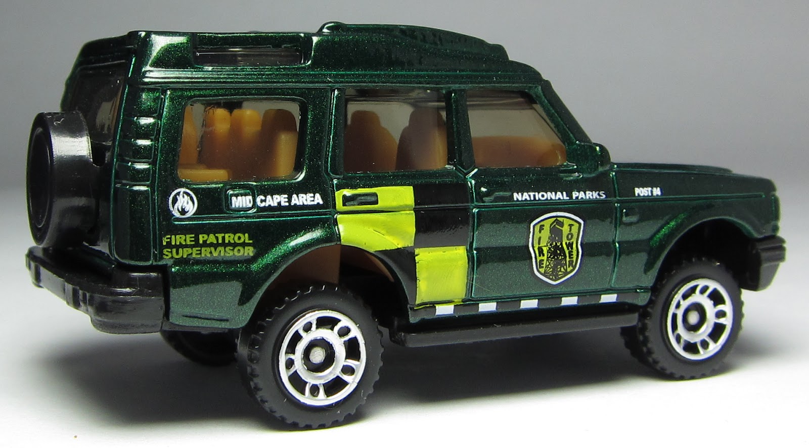 Car Lamley Group: Matchbox Monday: A new National Parks livery...