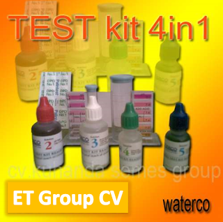 Test Kit Klorin dan pH | Toko online yang menjual aneka macam jenis ...