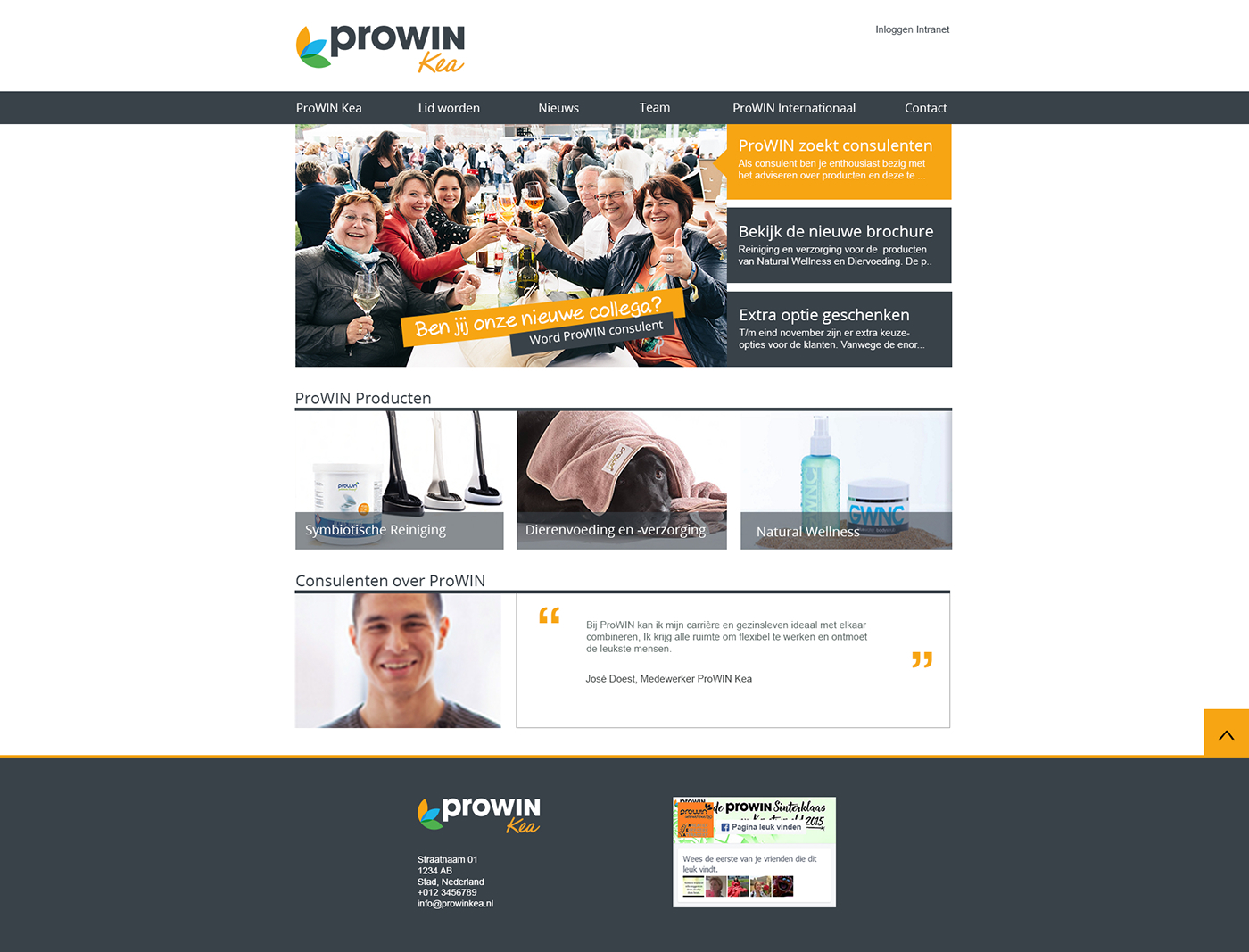 Chen Gai France :): prowin intranet