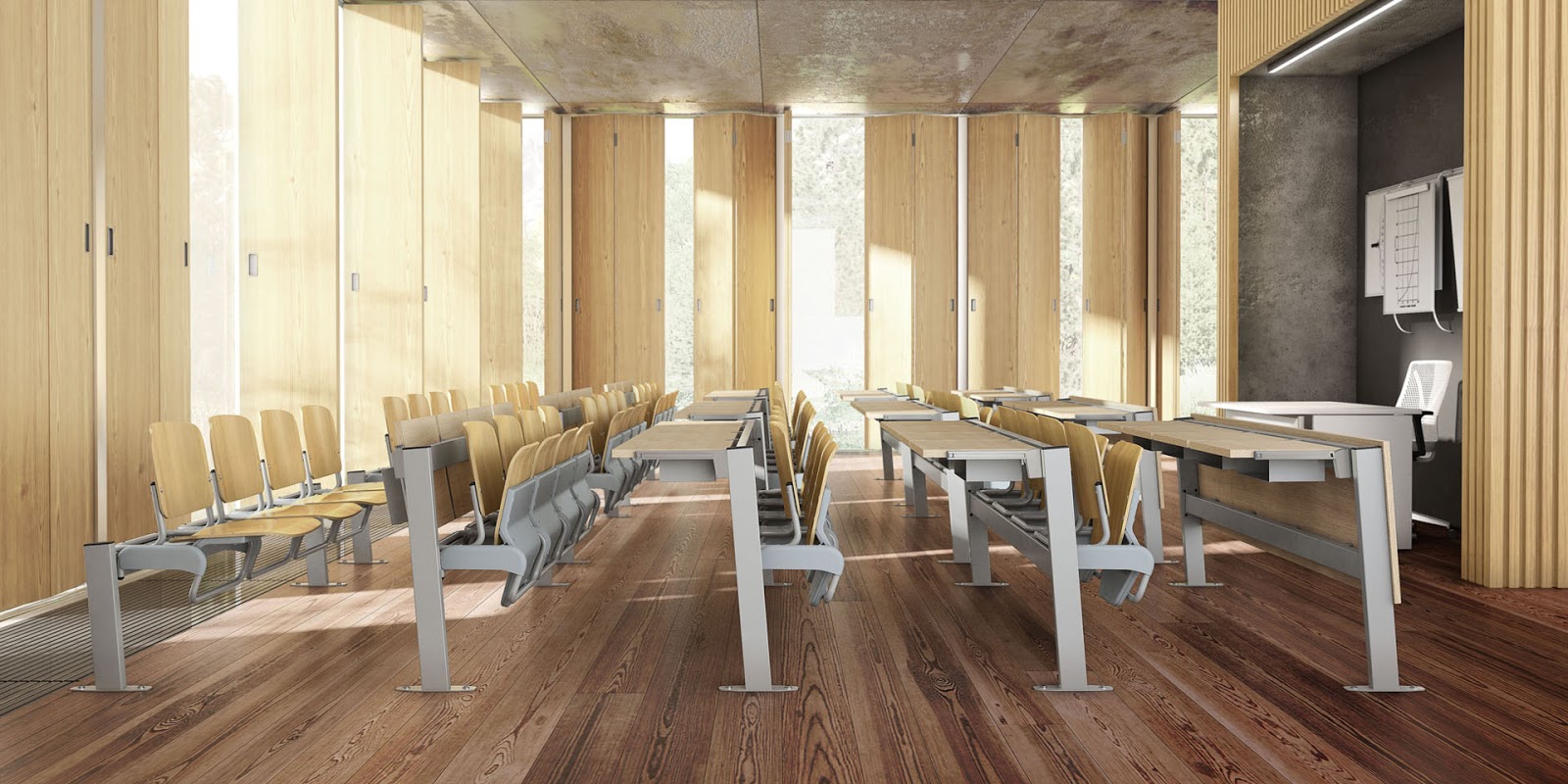 ARTIX FORUM: Serie IVOK Pupitres multifuncionales