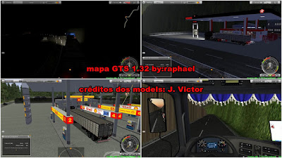 Novo Mapa (GTS) ~ Simuladores Brasil