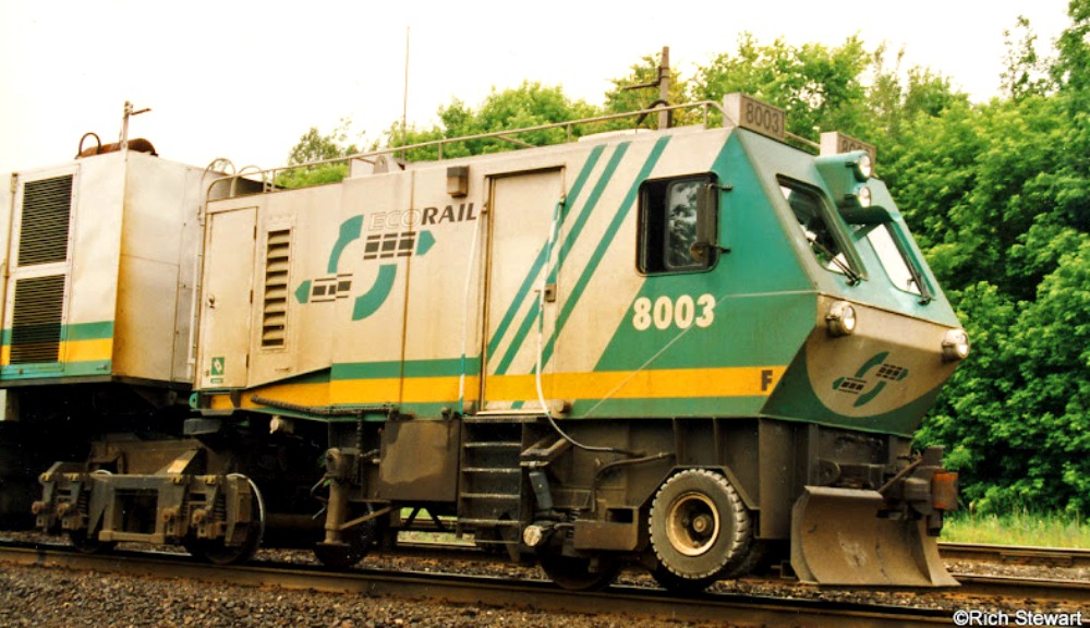Trackside Treasure: CN's Ecorail