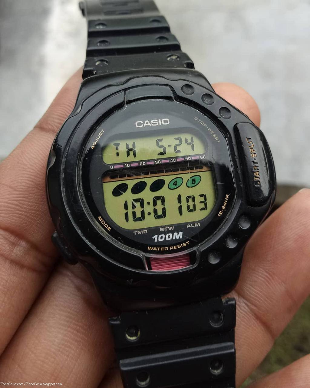 Zona Casio: La maravilla de los LEDs