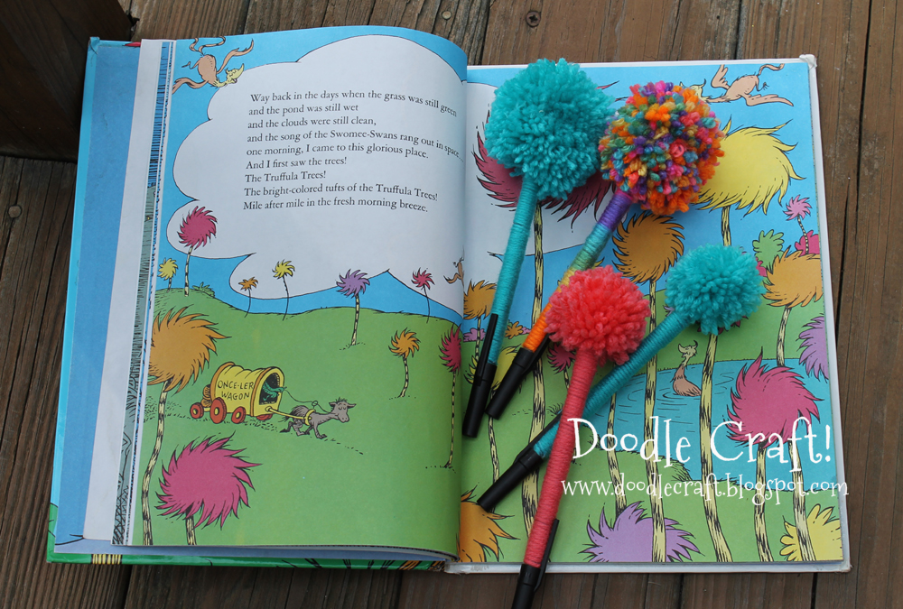 Truffula Trees Cut Down