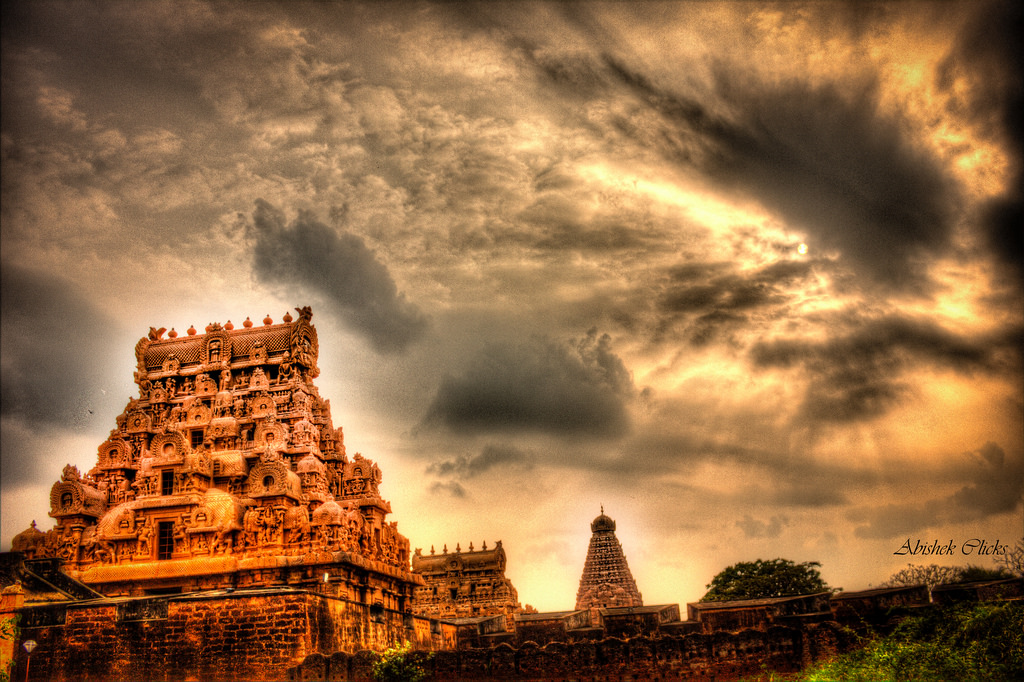 Sun Digital atr: Temple Backgrounds