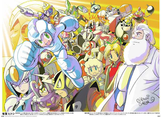 Rockman Corner: Anniversary Illustrations From the Men Behind the Pens