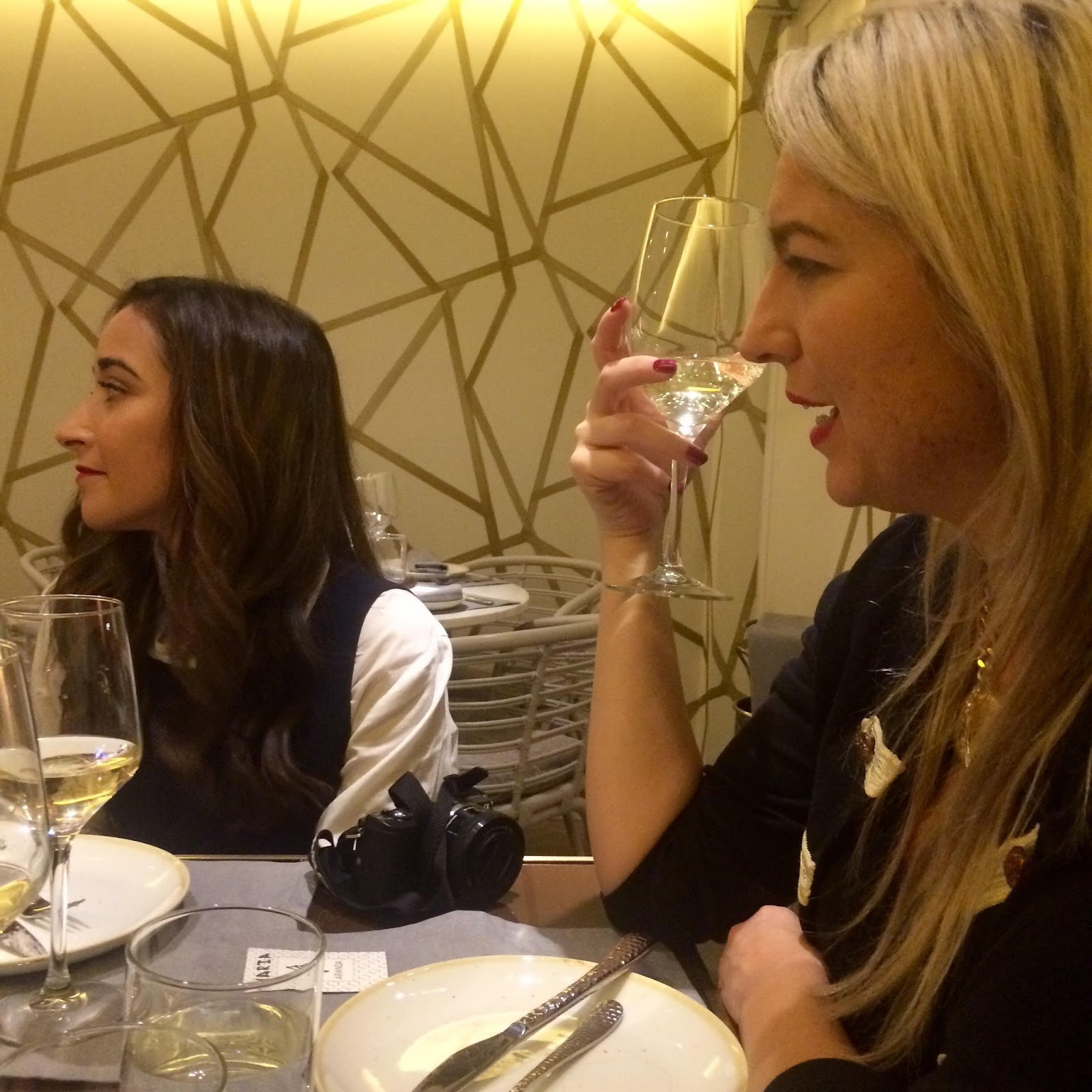 FEELSHOPPING: Equipo INFLUENCER SQUAD en Restaurante ARANDA