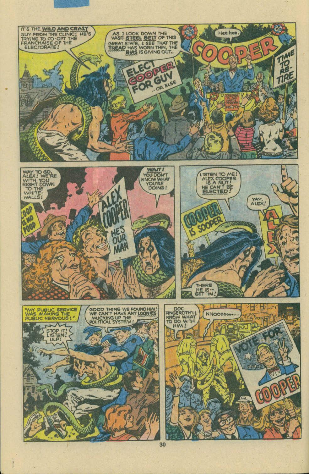 EvenSpot Speaks: 1979, Marvel Comics, From The Inside