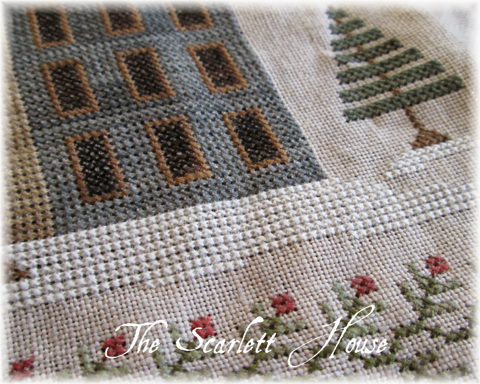 The Scarlett House: One to show, one in the works, and six adorables