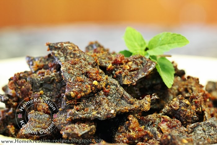 HomeKreation - Kitchen Corner: Peparu Goreng Berempah II