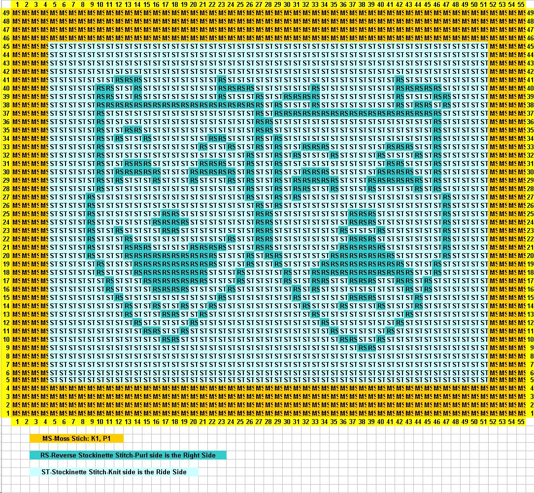 Anything Knitted and Crocheted: My Free Patterns-Picture Dishcloths