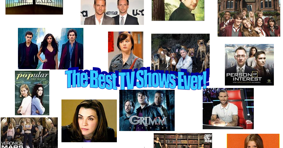 The Dark Night: Tv Show Collage...