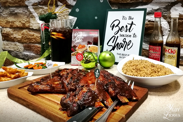 Holiday Rib Platter at RACKS Philippines | YedyLicious Manila Food Blog ...