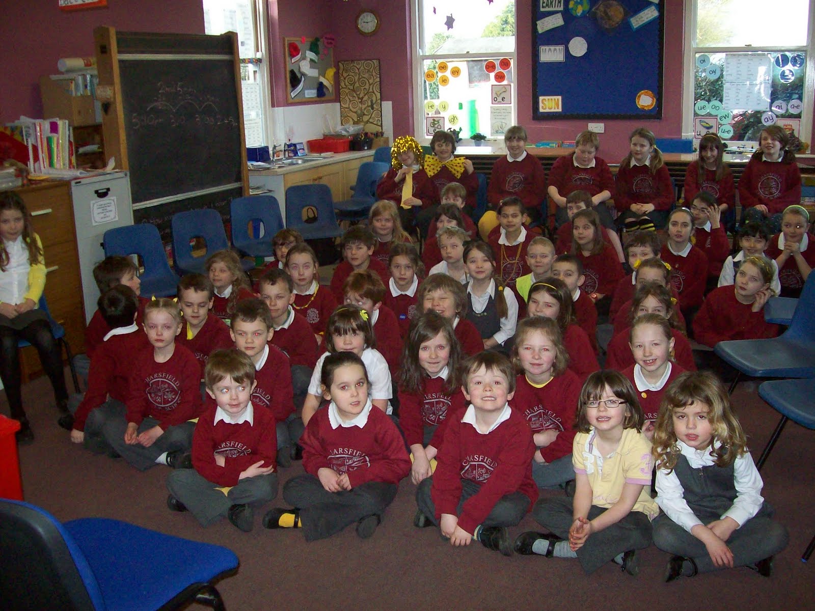 Charsfield Primary School Blog: Big Yellow Friday