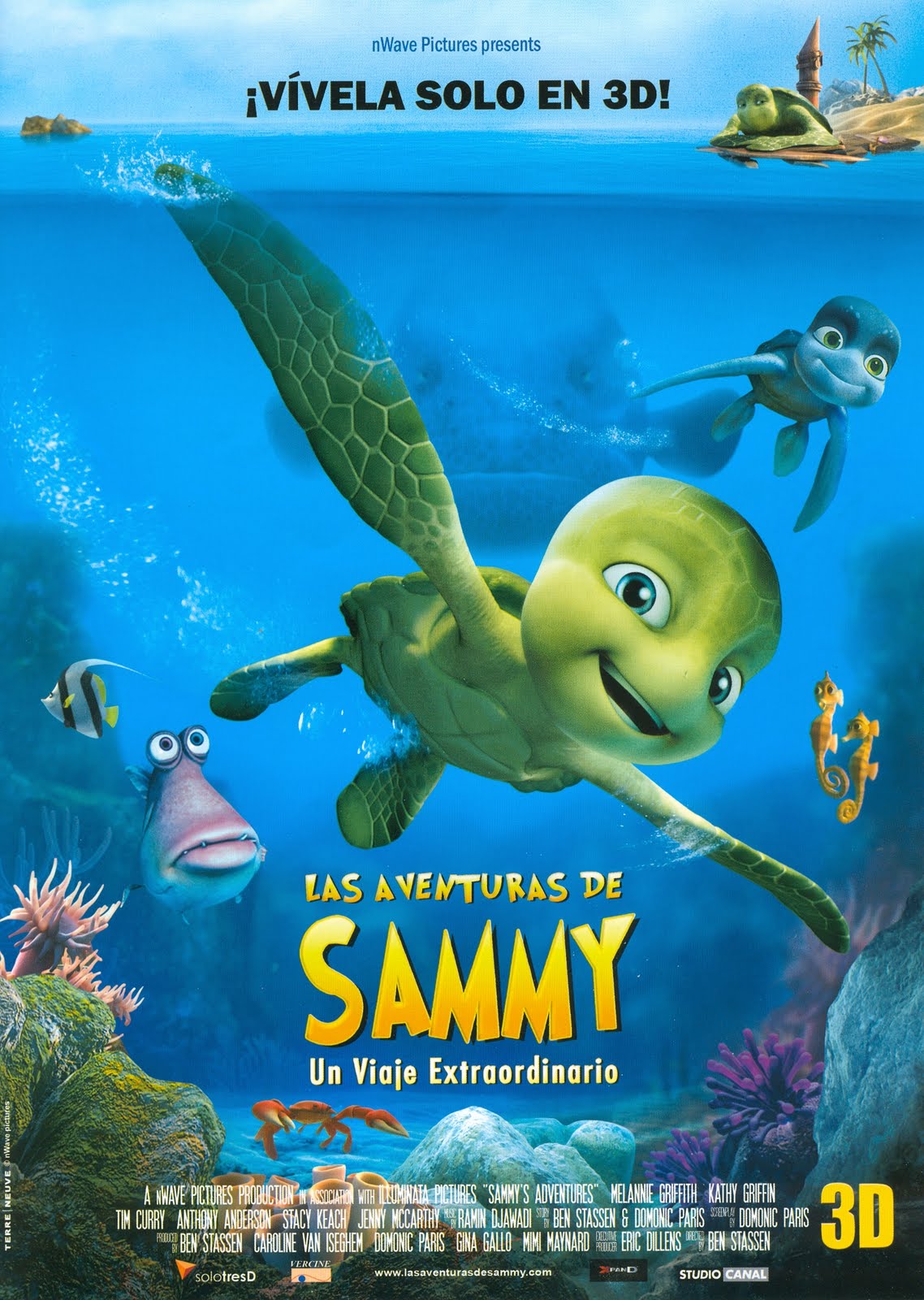 FiLóLoGa BiBLióFiLa •: Una de palomitas #14: Las aventuras de Sammy