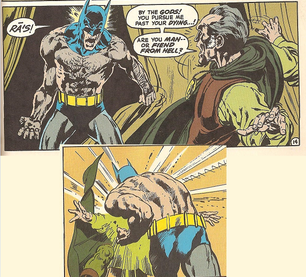 Out of the Quicksand: Batman: Tales of the Demon review