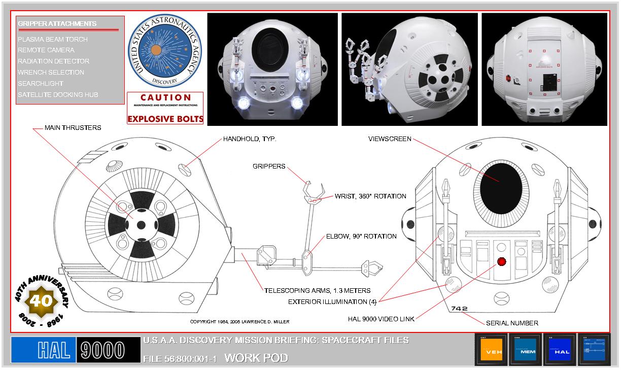 FATE SF: 2001 Space Pod in Diaspora