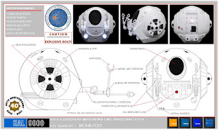 FATE SF: 2001 Space Pod in Diaspora