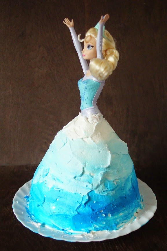 Przy Piecu: Tort Elsa