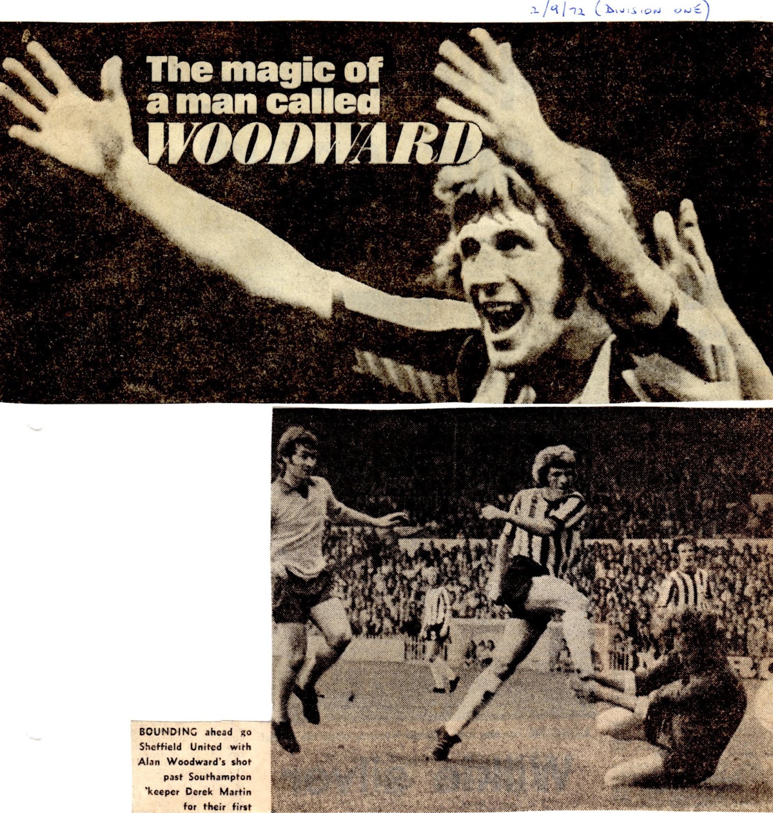 Grandad's football blog - forgotten heroes 1946-1980: 1972-73 - (Part ...