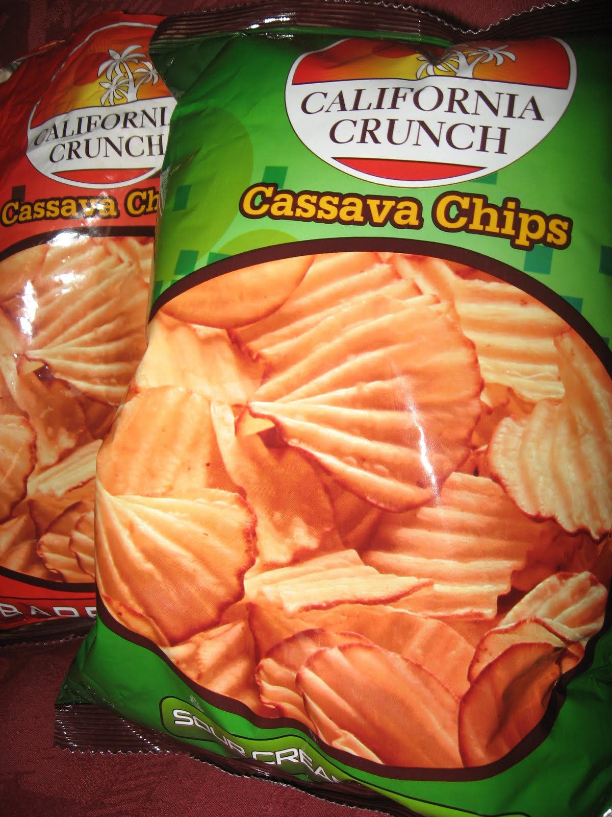 Eileen's Cooking and Eating Adventures: California Crunch Cassava Chips