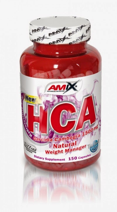 SUPLEMENTOS DEPORTIVOS: AMIX HCA 150 CAPSULAS