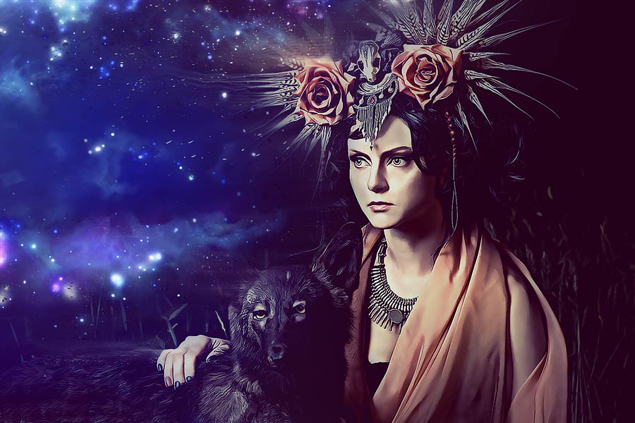 Fantasia e Realtà: NYX, LA DEA NOTTE