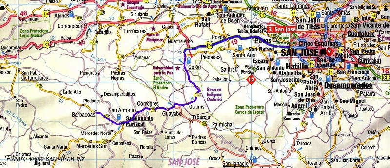 Parroquia San Isidro Labrador, Barbacoas, Puriscal | Explore Costa Rica