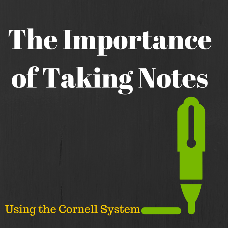 LATAM English Class: The Importance of Taking Notes