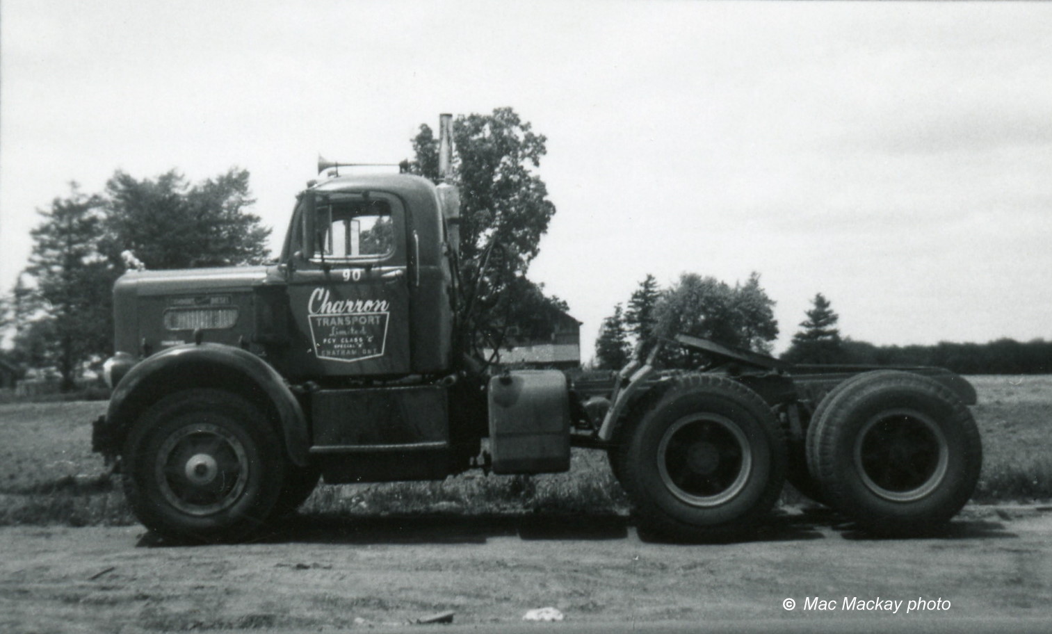 Truckfax: Autocar Custom Driver Cabs