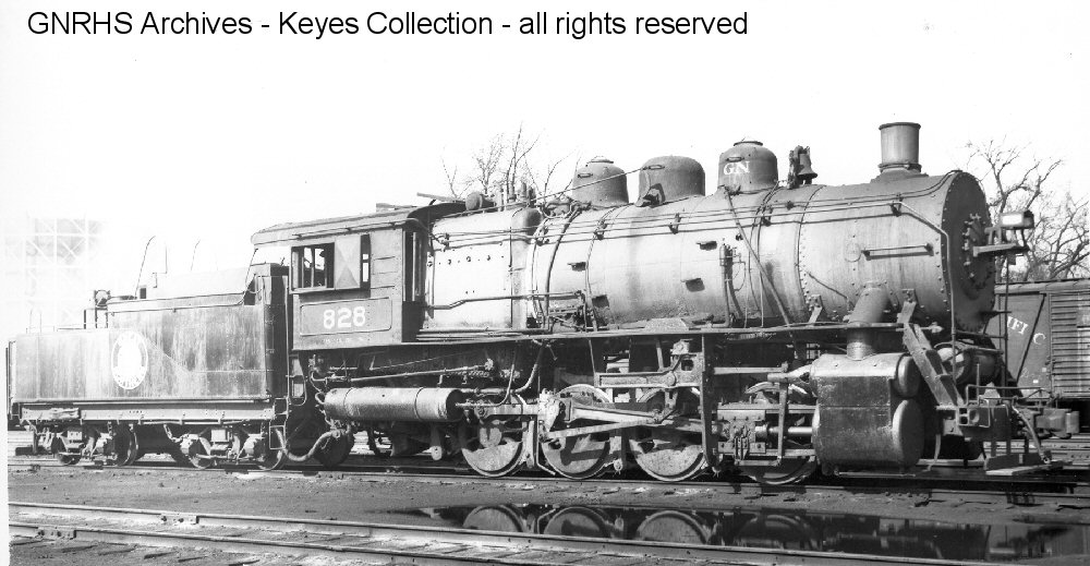 The Willmar Line: Great Northern Class C-1 0-8-0 Switcher #828 - Part I