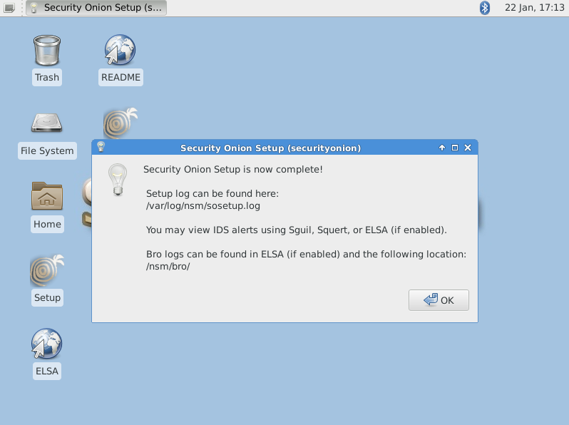 Security Onion: Security Onion 14.04.3.1 Screenshot Tour