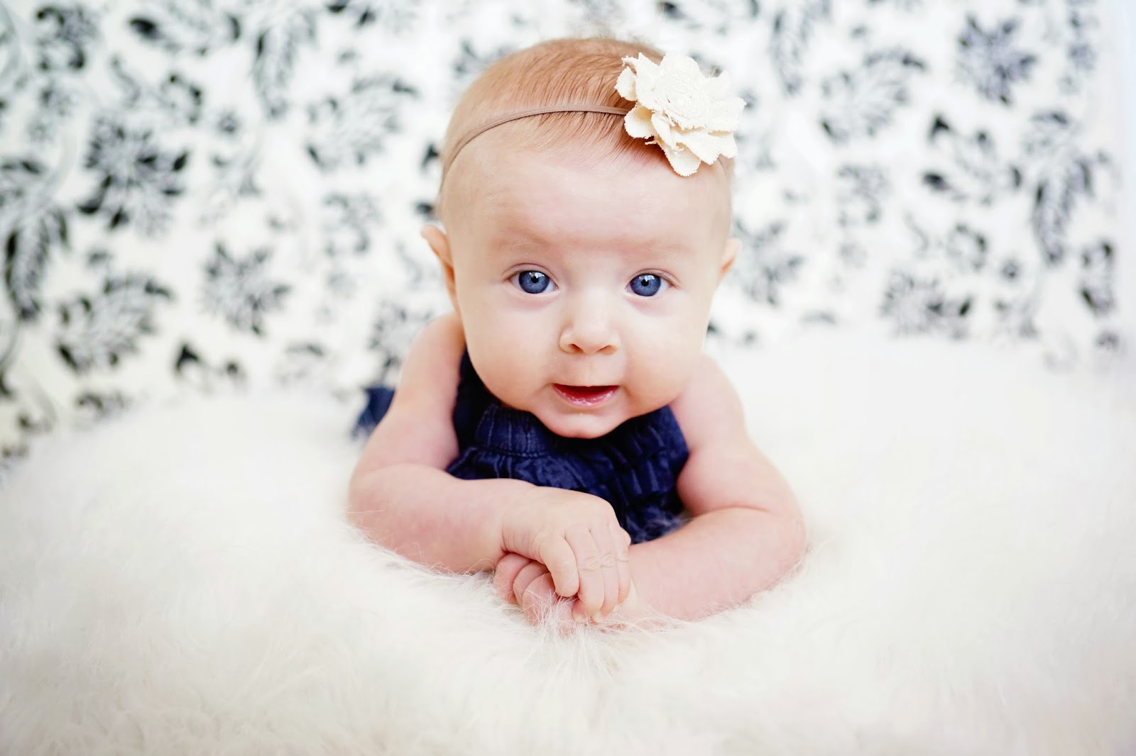 Collette Charles Photography: Baby Q Three Months
