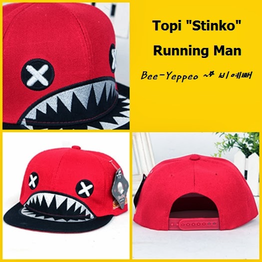 Bee Yeppeo Online Shop: Topi Running Man