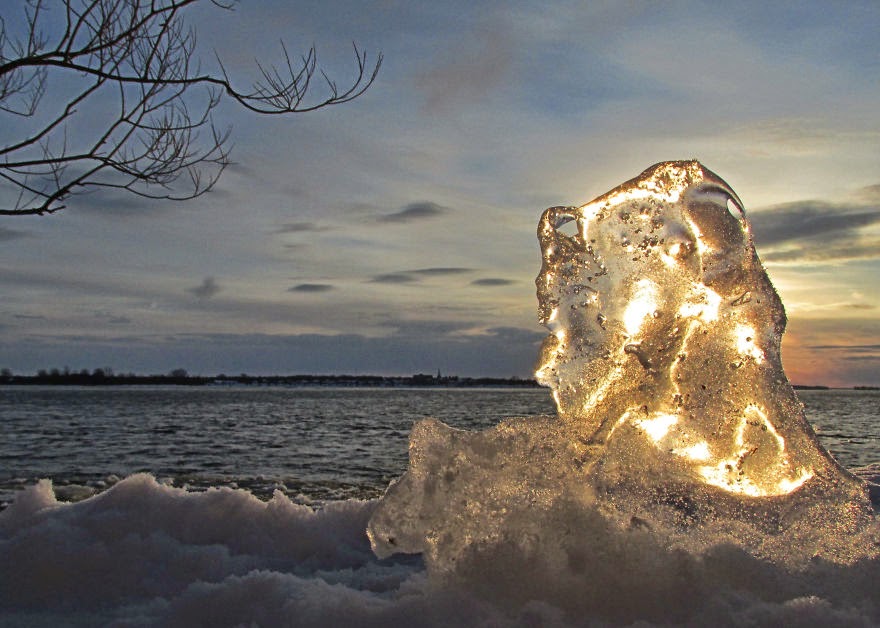 Ice At Sunset: A Match That Makes Jewels - Snow Addiction - News about ...