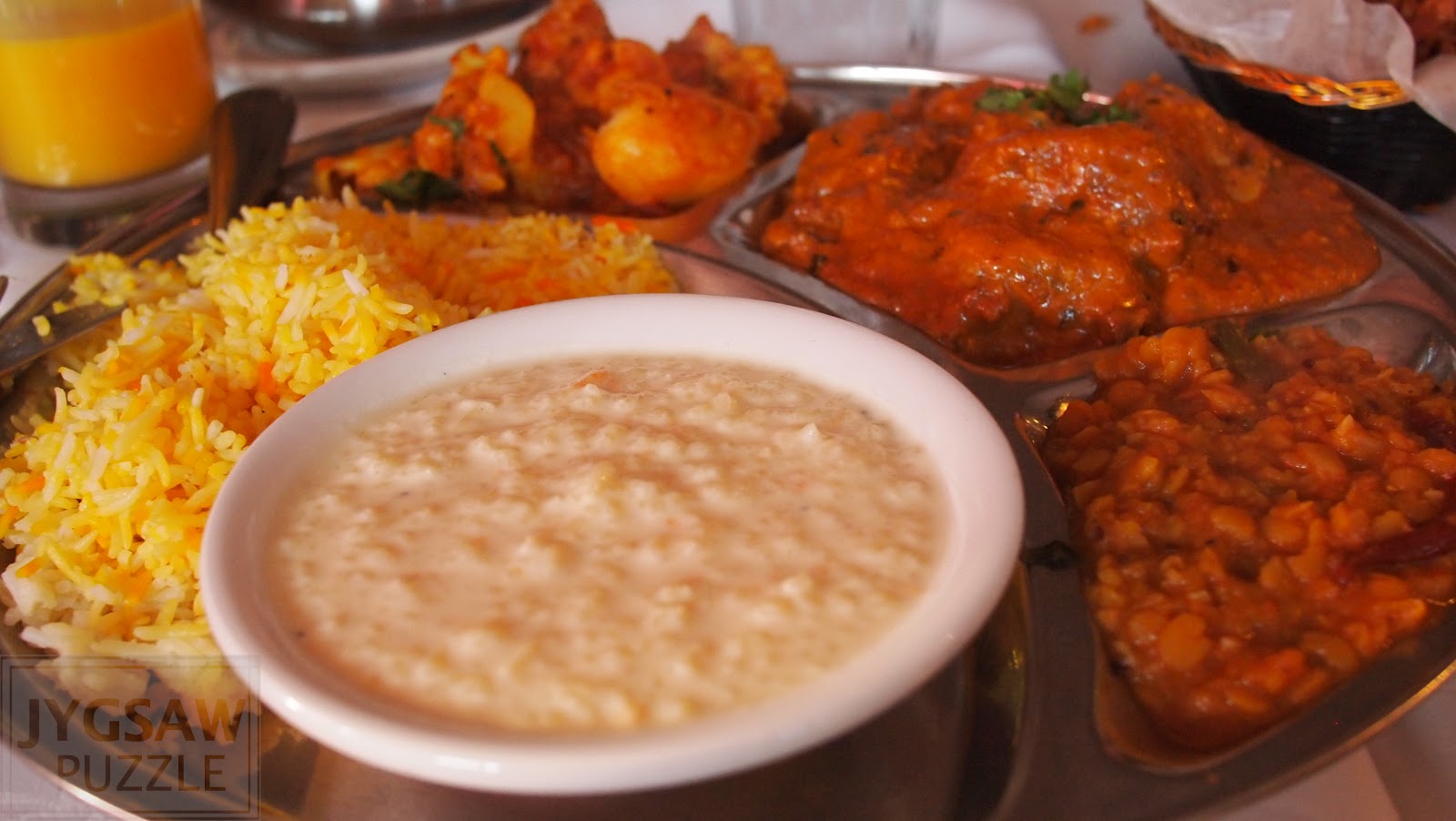 JYG'S URBAN ADVENTURES: Indian Food at Banjara