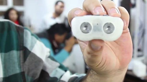 "Hand Eyes", el proyecto ecuatoriano ganador - History Channel