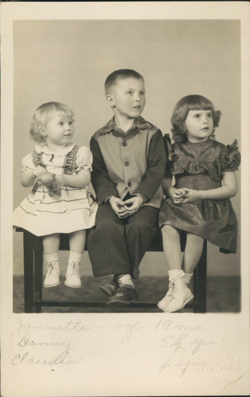 The older you will get...: More Wiley Family Tree...