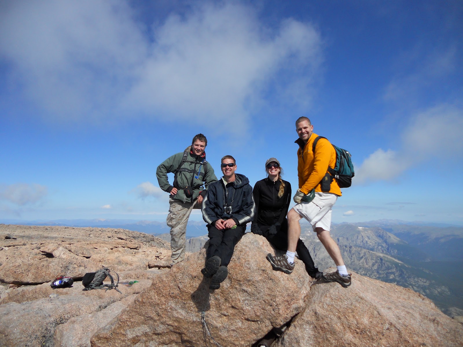 Review: Hikes and Books: August 2012