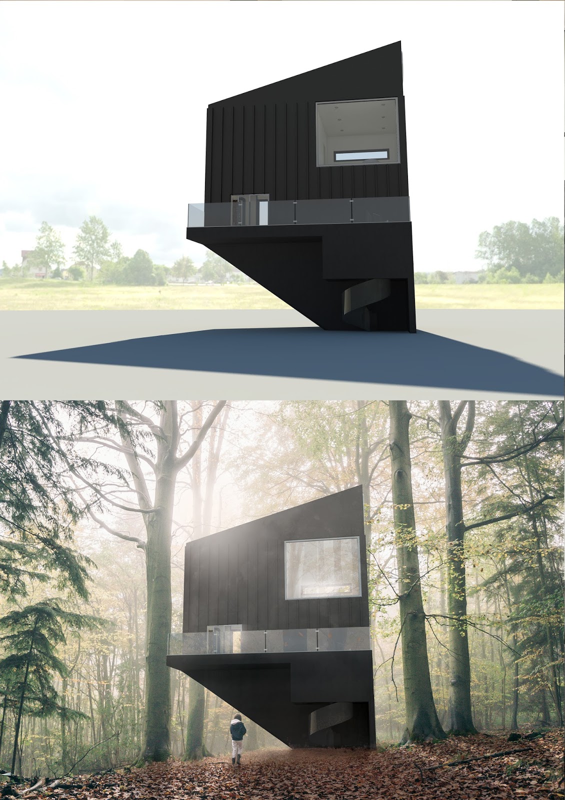 Final Major Project: Photoshop post works